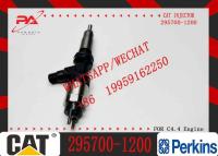 China Diesel Engine Injector C4.4 Fuel Injector 295700-1200 295050-0331 370-7282 295050-0401 for C-AT for sale