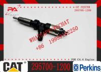 China Diesel Engine Injector C4.4 Fuel Injector 295700-1200 295050-0331 370-7282 295050-0401 for C-AT for sale