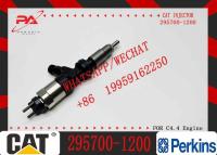 China Diesel Engine Injector C4.4 Fuel Injector 295700-1200 295050-0331 370-7282 295050-0401 for C-AT for sale