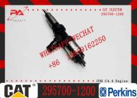 China Diesel Engine Injector C4.4 Fuel Injector 295700-1200 295050-0331 370-7282 295050-0401 for C-AT for sale