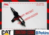 China Diesel Engine Injector C4.4 Fuel Injector 295700-1200 295050-0331 370-7282 295050-0401 for C-AT for sale