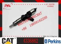 China Caterpillar C4.4 Fuel Injector 4336862 295050-2400 2.05kg Excavator Engine Part for sale