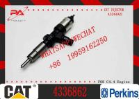 China Caterpillar C4.4 Fuel Injector 4336862 295050-2400 2.05kg Excavator Engine Part for sale