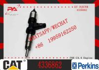 China Caterpillar C4.4 Fuel Injector 4336862 295050-2400 2.05kg Excavator Engine Part for sale