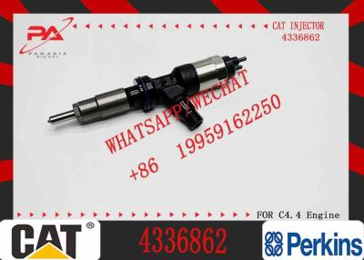 China Caterpillar C4.4 Fuel Injector 4336862 295050-2400 2.05kg Excavator Engine Part for sale
