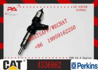 China Caterpillar C4.4 Fuel Injector 4336862 295050-2400 2.05kg Excavator Engine Part for sale