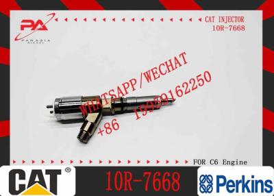 China 3210990 Fuel Injector 321-0990 2645a743 10R-7668 for 320D C6.6 Diesel Engine Common Rail Injection Valve for sale