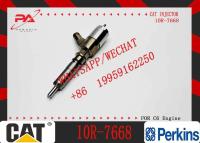 China 3210990 Fuel Injector 321-0990 2645a743 10R-7668 for 320D C6.6 Diesel Engine Common Rail Injection Valve for sale