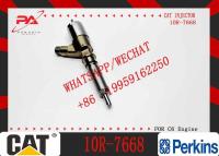 China 3210990 Fuel Injector 321-0990 2645a743 10R-7668 for 320D C6.6 Diesel Engine Common Rail Injection Valve for sale