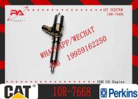 China 3210990 Fuel Injector 321-0990 2645a743 10R-7668 for 320D C6.6 Diesel Engine Common Rail Injection Valve for sale