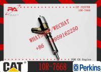 China 3210990 Fuel Injector 321-0990 2645a743 10R-7668 for 320D C6.6 Diesel Engine Common Rail Injection Valve for sale