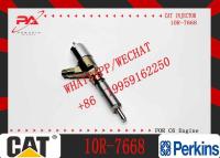 China 3210990 Fuel Injector 321-0990 2645a743 10R-7668 for 320D C6.6 Diesel Engine Common Rail Injection Valve for sale