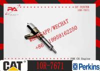 China Caterpillar C6.4 Fuel Injector 10R-7671 320-0680 321-0990 1.9kg 24mo Warranty for sale