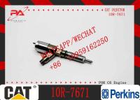 China Caterpillar C6.4 Fuel Injector 10R-7671 320-0680 321-0990 1.9kg 24mo Warranty for sale