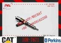 China Caterpillar C6.4 Fuel Injector 10R-7671 320-0680 321-0990 1.9kg 24mo Warranty for sale
