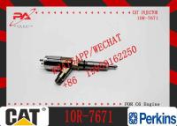 China Caterpillar C6.4 Fuel Injector 10R-7671 320-0680 321-0990 1.9kg 24mo Warranty for sale