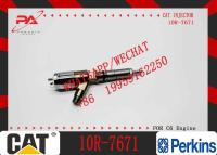 China Caterpillar C6.4 Fuel Injector 10R-7671 320-0680 321-0990 1.9kg 24mo Warranty for sale