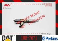 China Caterpillar C6.4 Fuel Injector 10R-7671 320-0680 321-0990 1.9kg 24mo Warranty for sale