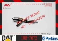China Caterpillar C6.6 Fuel Injector Nozzle 320-0690 10R-7672 306-9380 for 320D Excavator for sale
