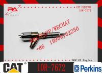 China Caterpillar C6.6 Fuel Injector Nozzle 320-0690 10R-7672 306-9380 for 320D Excavator for sale