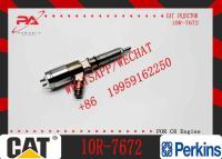 China Caterpillar C6.6 Fuel Injector Nozzle 320-0690 10R-7672 306-9380 for 320D Excavator for sale