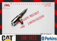 China Caterpillar C6.6 Fuel Injector Nozzle 320-0690 10R-7672 306-9380 for 320D Excavator for sale