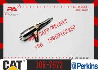 China Caterpillar C6.6 Fuel Injector Nozzle 320-0690 10R-7672 306-9380 for 320D Excavator for sale
