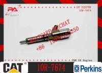 China Caterpillar C6.4 Fuel Injector 10R-7674 320-0680 2.1kg Diesel Engine Part for sale