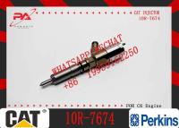 China Caterpillar C6.4 Fuel Injector 10R-7674 320-0680 2.1kg Diesel Engine Part for sale
