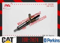 China Caterpillar C6.4 Fuel Injector 10R-7674 320-0680 2.1kg Diesel Engine Part for sale
