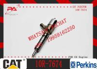 China Caterpillar C6.4 Fuel Injector 10R-7674 320-0680 2.1kg Diesel Engine Part for sale