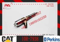 China Diesel Fuel Injector 10R-7938 321-3600 2645A753 Compatible with Caterpillar C6.4 C6.6 Engine 2.1kg for sale