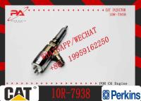 China Diesel Fuel Injector 10R-7938 321-3600 2645A753 Compatible with Caterpillar C6.4 C6.6 Engine 2.1kg for sale