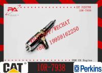 China Diesel Fuel Injector 10R-7938 321-3600 2645A753 Compatible with Caterpillar C6.4 C6.6 Engine 2.1kg for sale