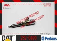 China Diesel Fuel Injector 282-0490 321-0990 10R-7938 for Cat C6.6 Engine Excavator Parts for sale