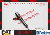 China Caterpillar C6 Common Rail Injector 310-9067 1.9kg Diesel Fuel Injector Assembly for sale