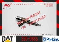 China C6.6 Engine Fuel Injector 320-0677 320-0655 320-0690 for Excavator Parts for sale