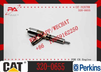China C6.6 Engine Fuel Injector 320-0677 320-0655 320-0690 for Excavator Parts for sale