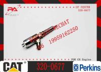 China 320-0677 2645A746 Fuel Injector for Caterpillar C4.4 C6.6 Engine 420E 430E 450E E320D E323D for sale