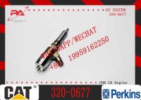 China 320-0677 2645A746 Fuel Injector for Caterpillar C4.4 C6.6 Engine 420E 430E 450E E320D E323D for sale