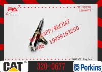 China 320-0677 2645A746 Fuel Injector for Caterpillar C4.4 C6.6 Engine 420E 430E 450E E320D E323D for sale