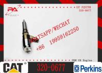 China 320-0677 2645A746 Fuel Injector for Caterpillar C4.4 C6.6 Engine 420E 430E 450E E320D E323D for sale