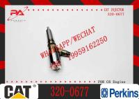 China 320-0677 2645A746 Fuel Injector for Caterpillar C4.4 C6.6 Engine 420E 430E 450E E320D E323D for sale