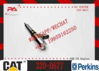 China 320-0677 2645A746 Fuel Injector for Caterpillar C4.4 C6.6 Engine 420E 430E 450E E320D E323D for sale