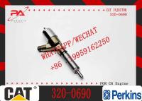 China Common Rail Fuel Injector 320-0690 2645A749 10R-7673 for Perkins C6.6 C6.4 C4.4 Diesel Engine for sale