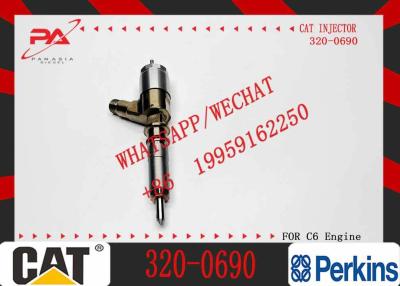 China Common Rail Fuel Injector 320-0690 2645A749 10R-7673 for Perkins C6.6 C6.4 C4.4 Diesel Engine for sale