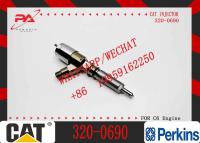 China Common Rail Fuel Injector 320-0690 2645A749 10R-7673 for Perkins C6.6 C6.4 C4.4 Diesel Engine for sale