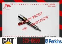 China Common Rail Fuel Injector 320-0690 2645A749 10R-7673 for Perkins C6.6 C6.4 C4.4 Diesel Engine for sale