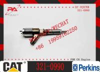 China Common Rail Diesel Fuel Injector 321-0990 10R-7668 2645A743 for C6.6 Engine Excavator Spare Parts for sale