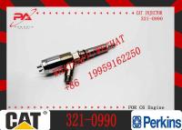China Common Rail Diesel Fuel Injector 321-0990 10R-7668 2645A743 for C6.6 Engine Excavator Spare Parts for sale